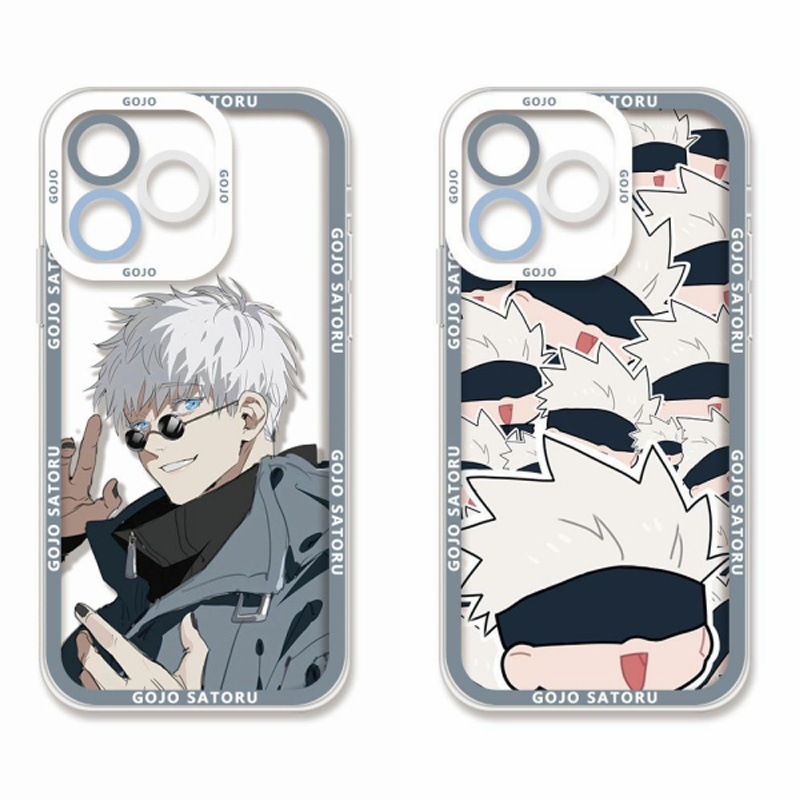 Jujutsu Kaisen Gojo Satoru Phone Case for IPhone 11 12 13 14 Pro Xs Max ...