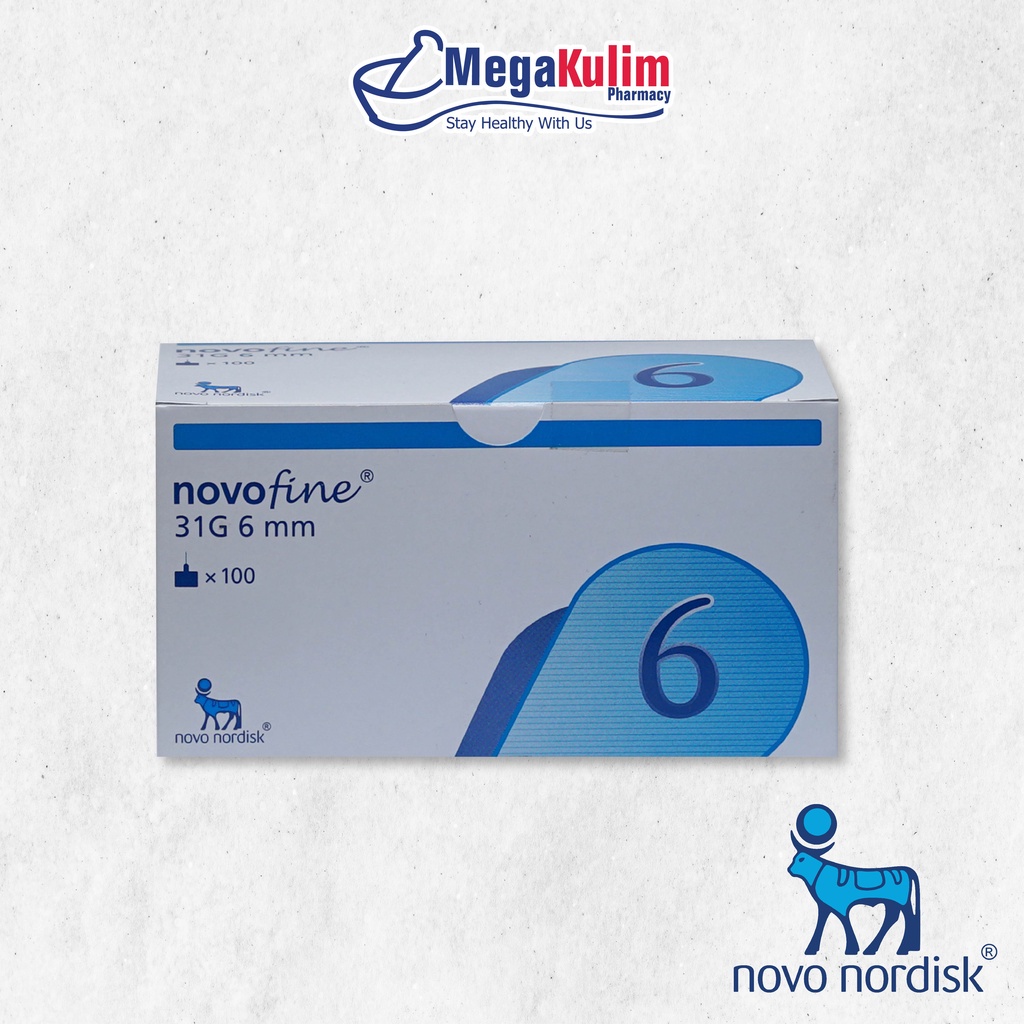 Novofine Needles 31G 6mm (100pcs) | Shopee Malaysia