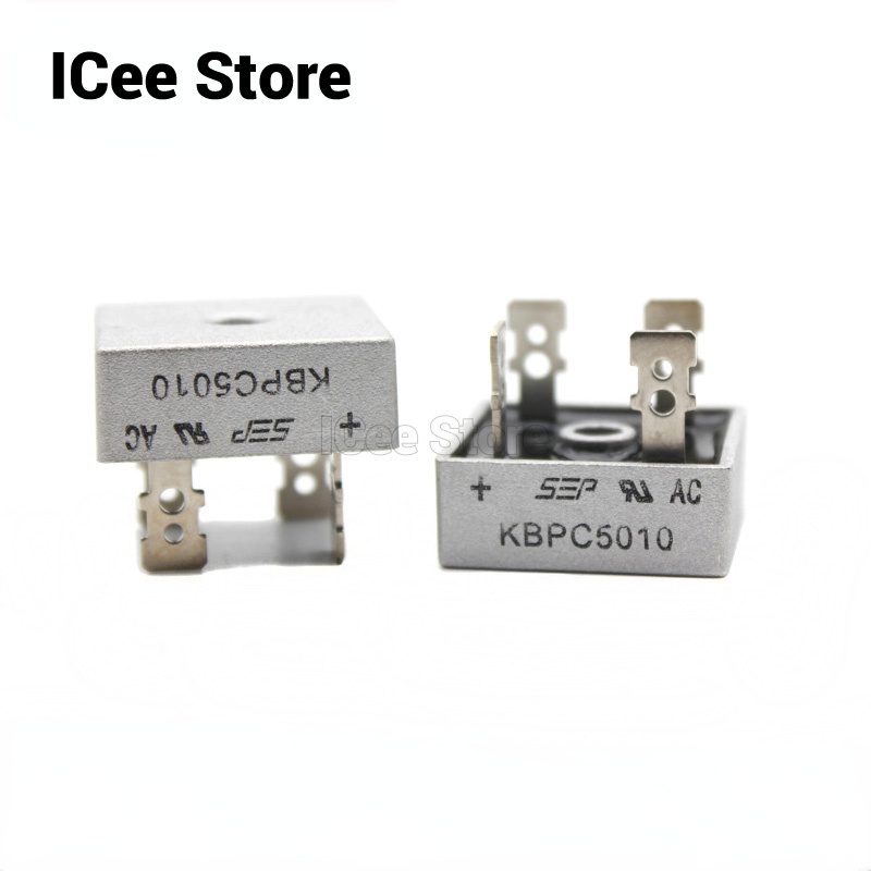 2Pcs Original KBPC5010 KBPC1510 KBPC2510 KBPC3510 Diode Bridge ...