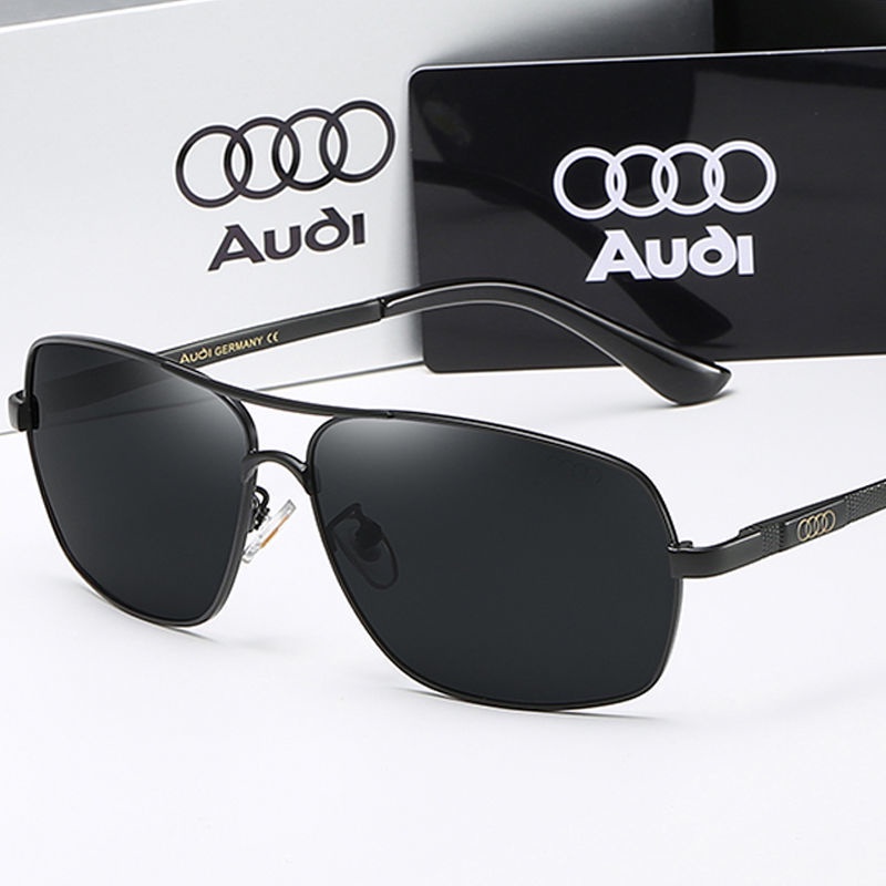 Audi Sunglasses A3 A4 A5 A6 A8 Q3 Q5 Q7 4S Shop Same Style Hd Polarized ...