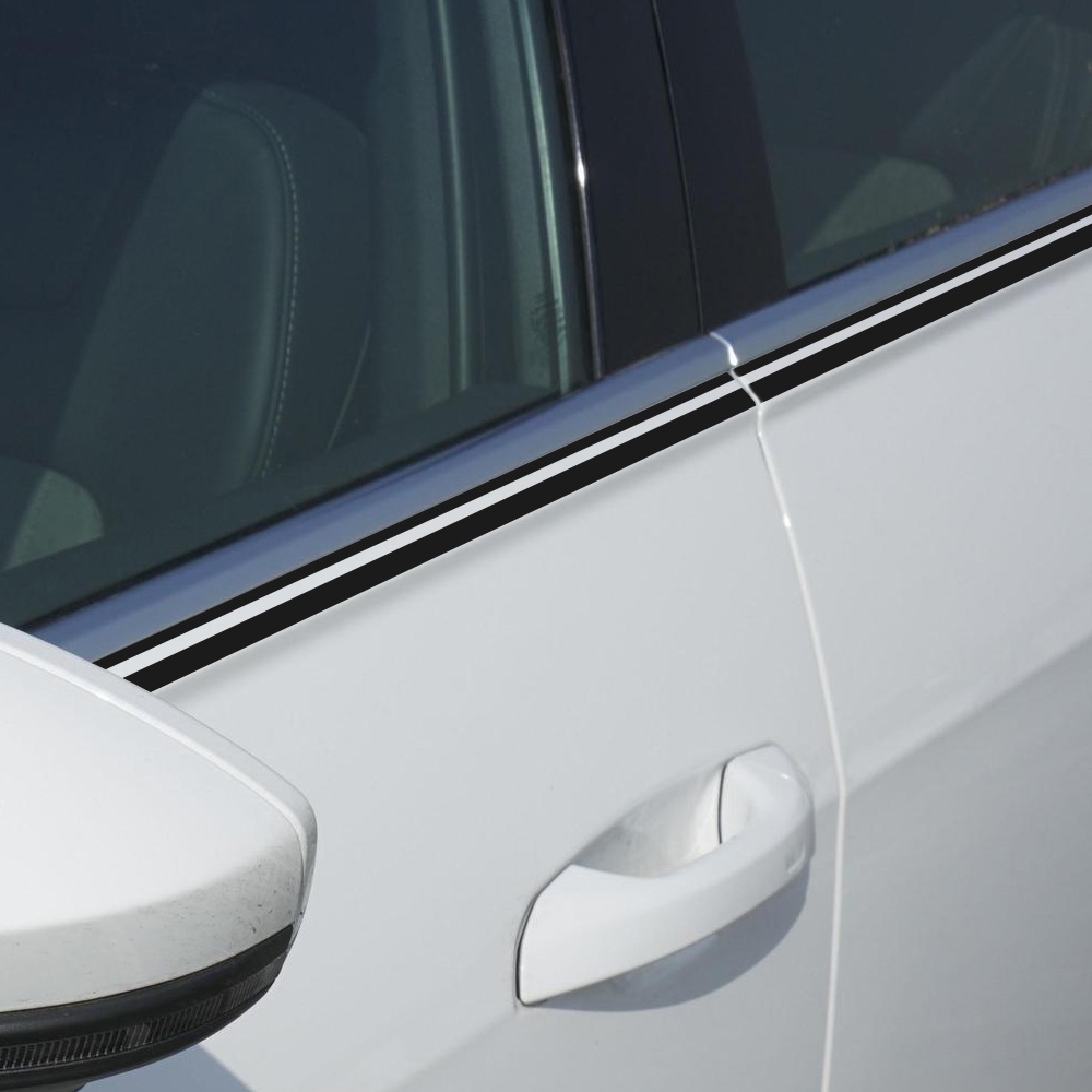 12*9800mm Scratch Stripe Marks Headlight Decal Vinyl Decal Auto Body ...