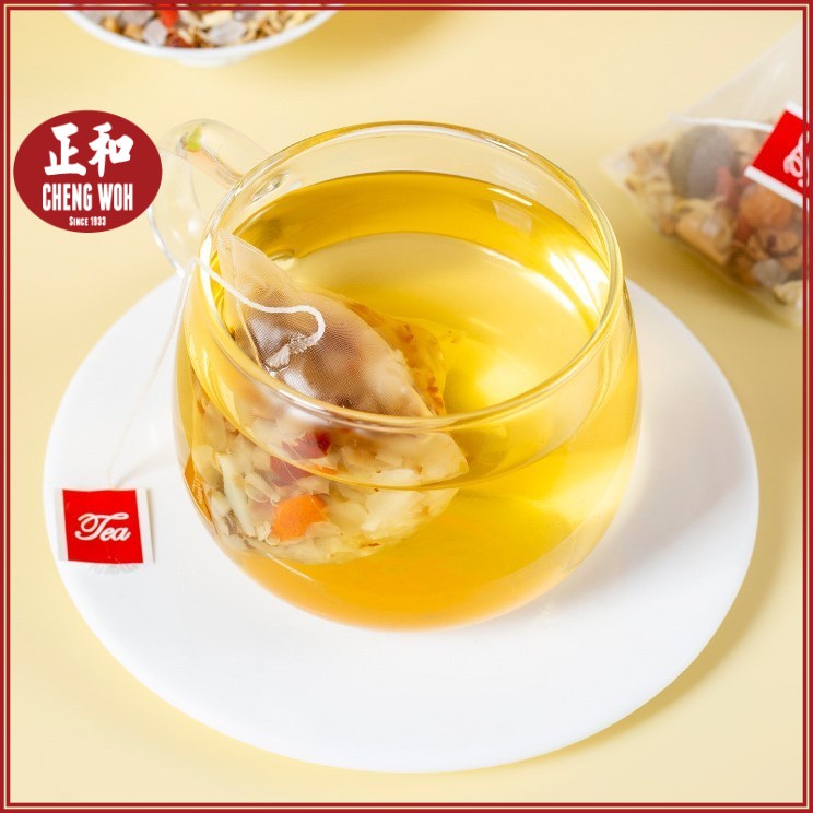 老北京小吊梨茶 10gx15包 Old Beijing Snow Pear Tea 冰糖雪梨银耳组合茶 Teh Herba | Shopee ...