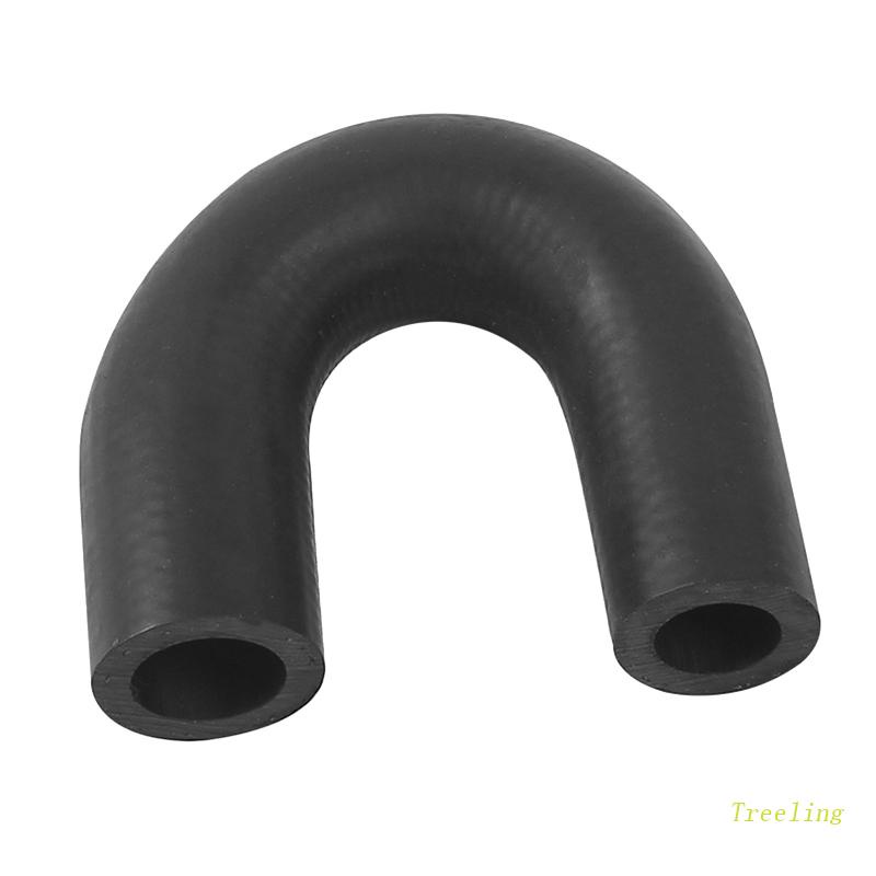 Treeling Water Pump Black U Shaped Pipe Heater Core Bypass Hose Coolant ...
