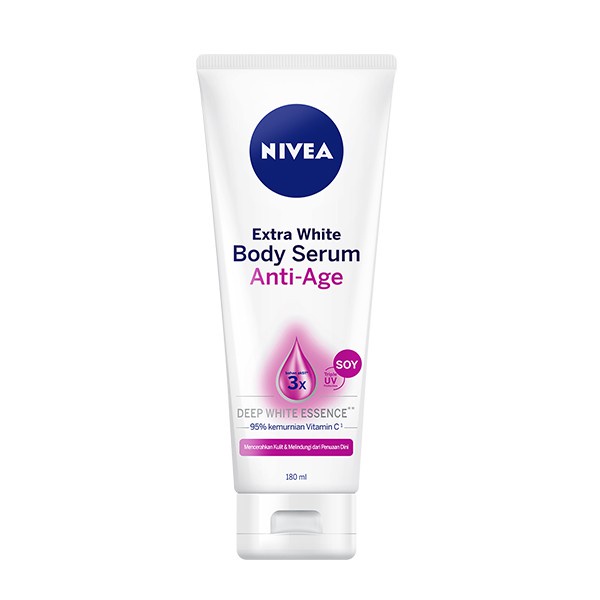 Nivea extra white body serum store