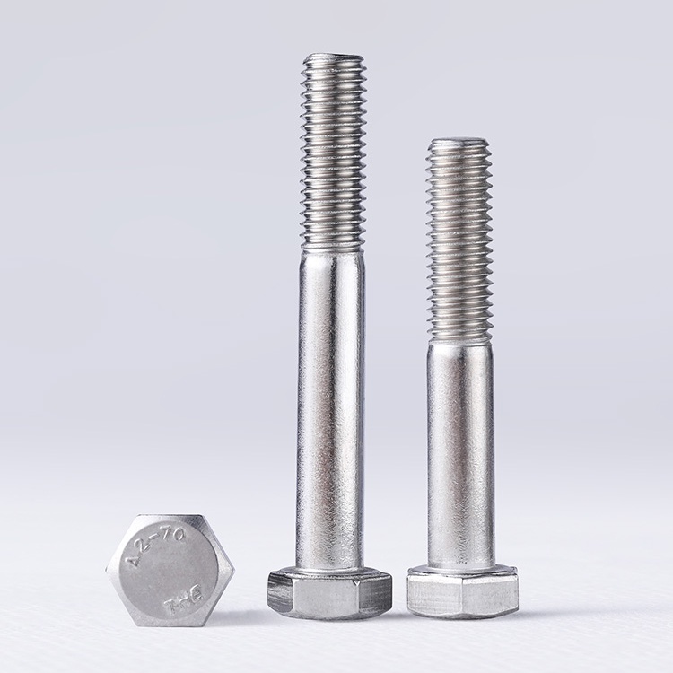 M6/m8/m10 304 Stainless Steel Half Thread Extended External Hexagon ...