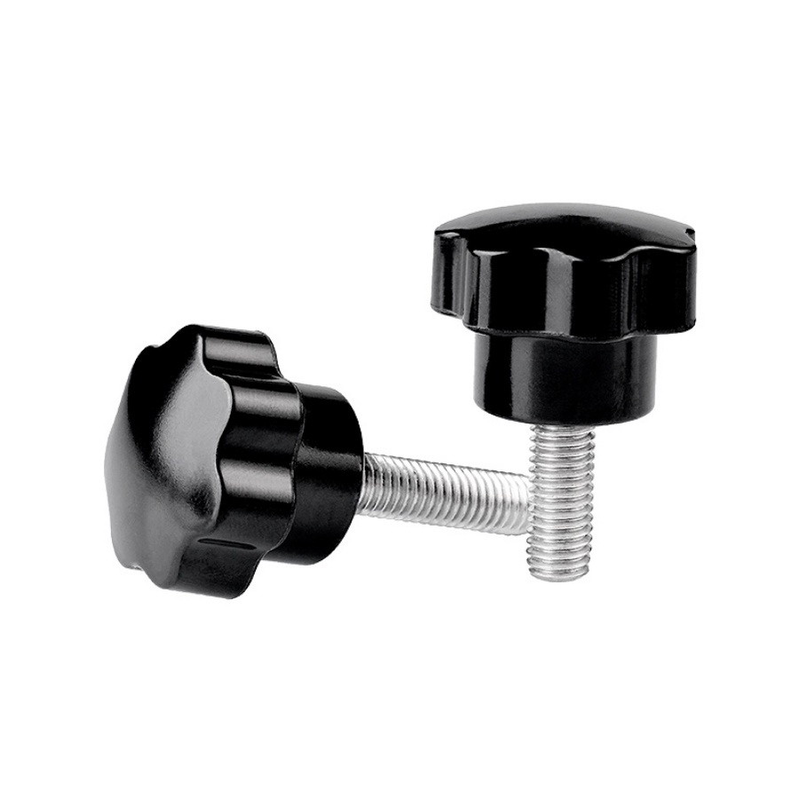 [Quick Shipment] (M4M6M8M10) Torx Handle Screw Star Handle Plastic ...