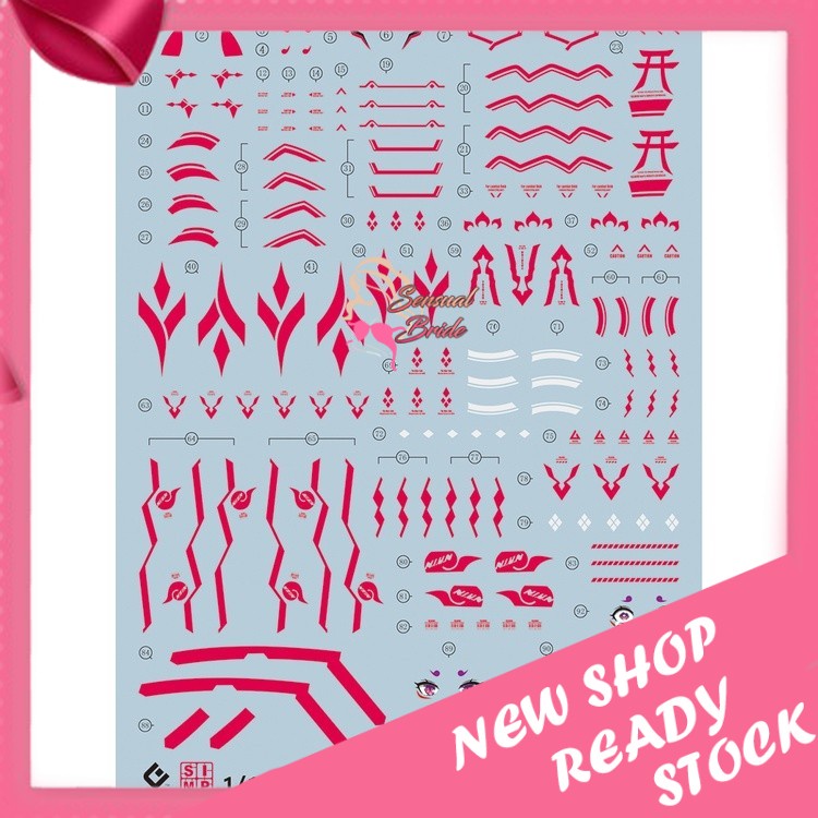 FAG ASRA NINE TAILS EVOLUTION MONSTER DECAL | Shopee Malaysia