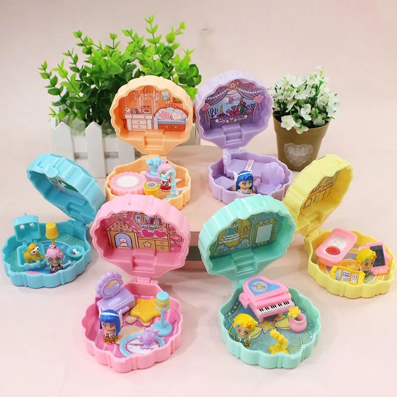 [Ready Stock] 盲盒一整套 blind box set Balalara Little Magic Fairy Toy ...