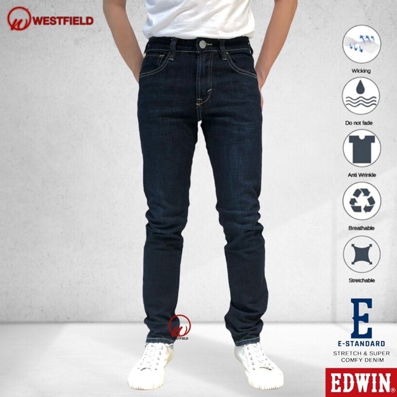 🔥NEW ARRIVALS🔥 EDWIN® E-Standard® MEN’S 507 SKINNY JEANS ( 7507 2571 ) | Shopee Malaysia