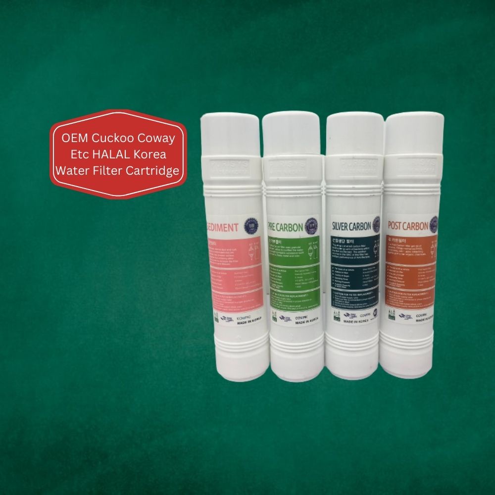 JC PREMIUM OUTLET - OEM Cuckoo / Coway /Etc HALAL Korean Water Filter ...