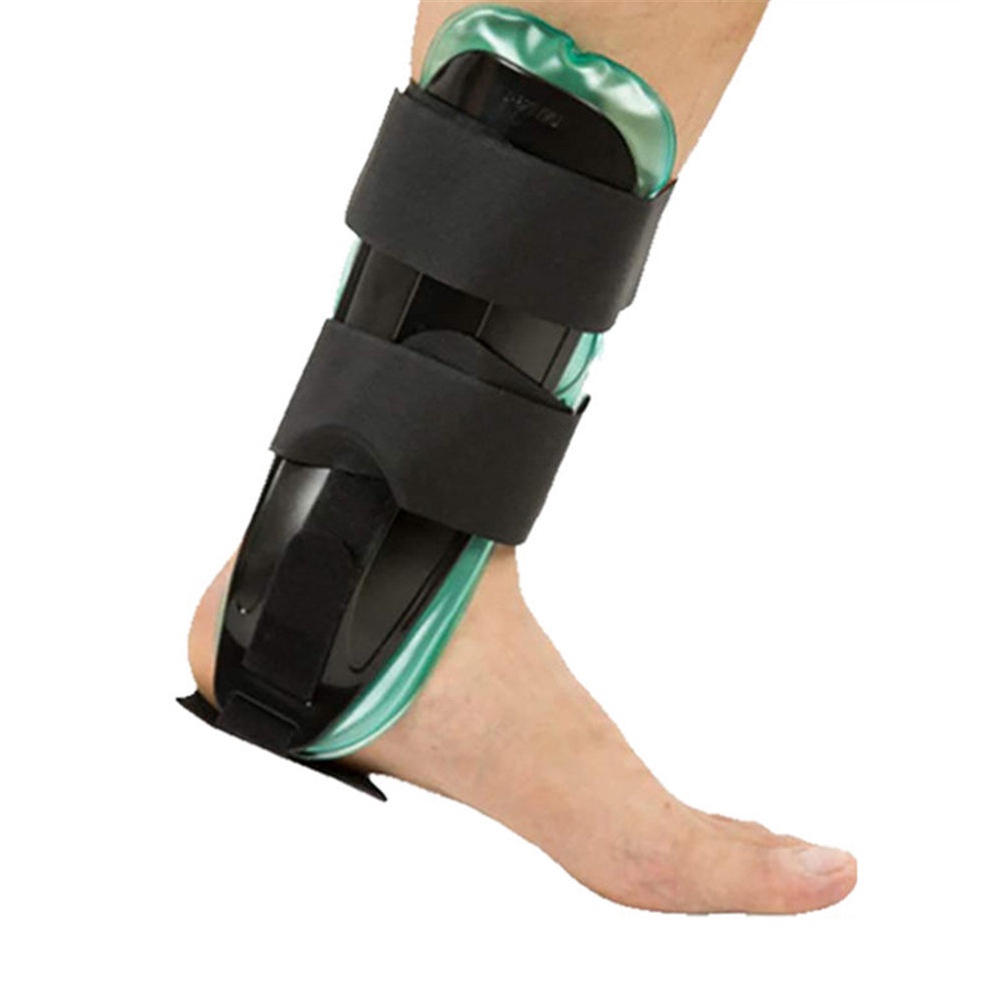 Air Gel Ankle Brace, Stirrup Ankle Splint-Rigid Stabilizer for Sprains ...