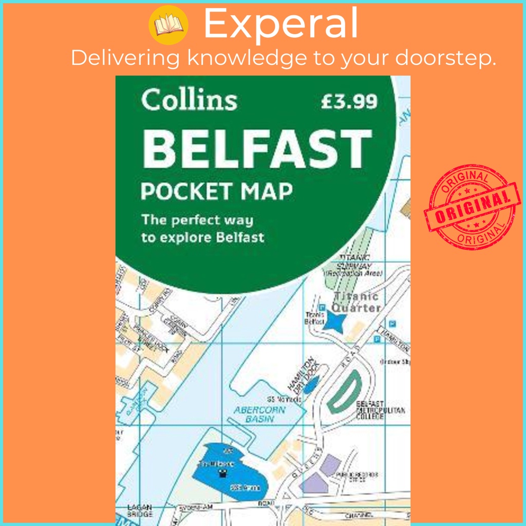 [English - 100% Original] - Belfast Pocket Map : The Perfect Way to ...
