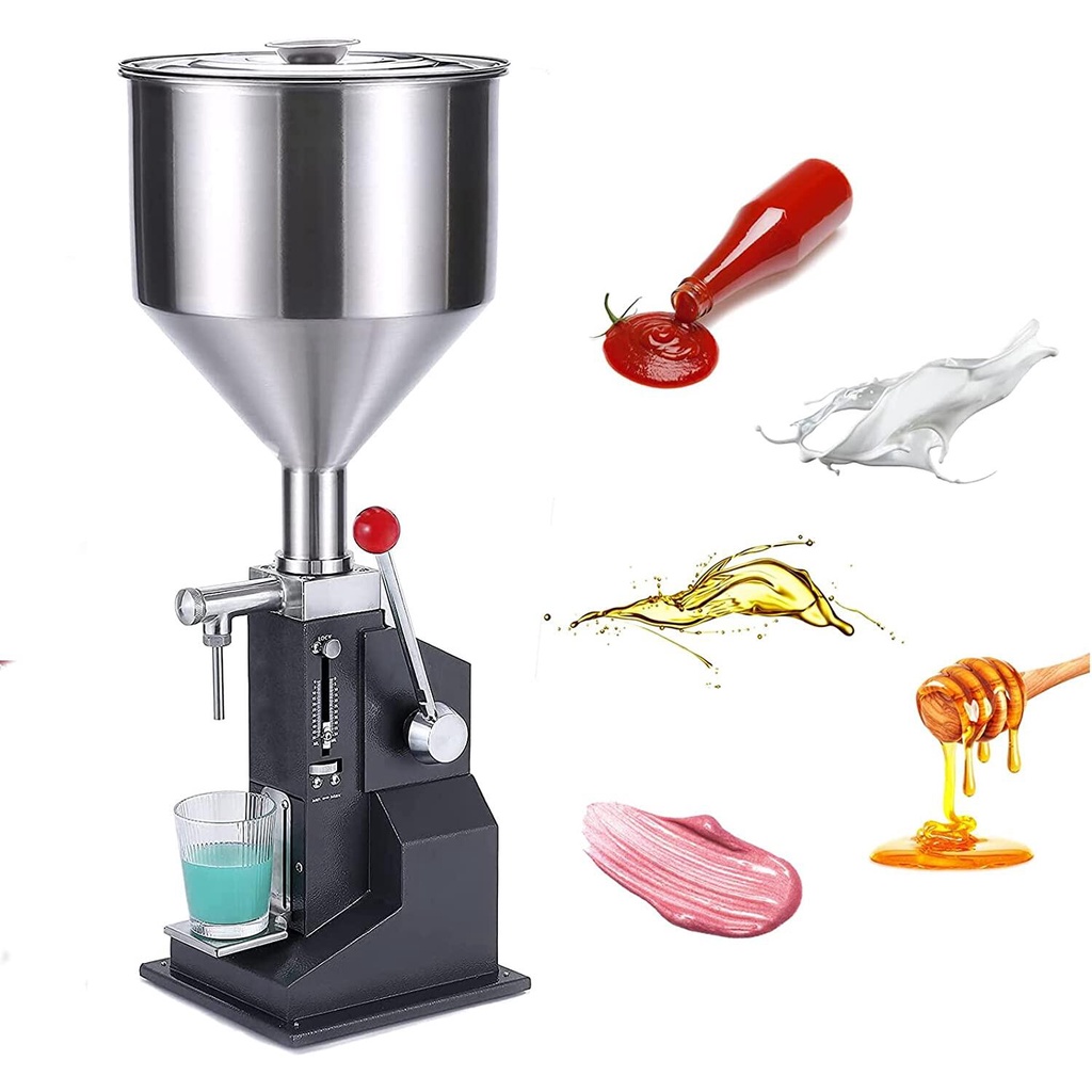 Filling Machine for liquid/gel Filling 5-55ml Bottler Filler For Liquid ...