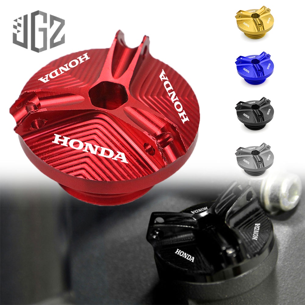 Motorcycle CNC Oil Cap Tutup Baut Fuel Filler Cover For HONDA ADV 150 ...