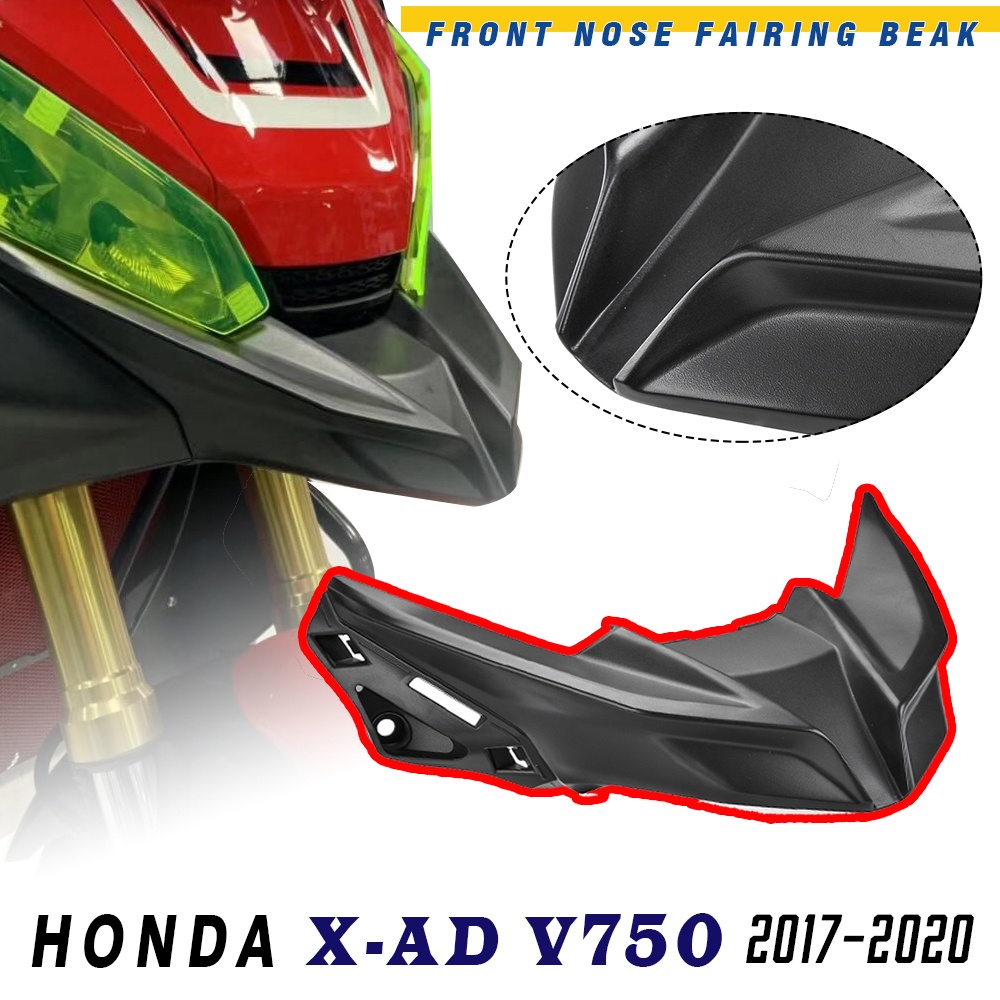 Ultrasupplier XADV 750 Front Wheel Fender Beak Nose Cone Extension ...