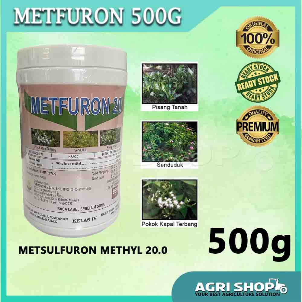 Agrishop Farmcochem 500 Gram Metfuron 20 Ally Herbicide WG 20% Class 4 ...