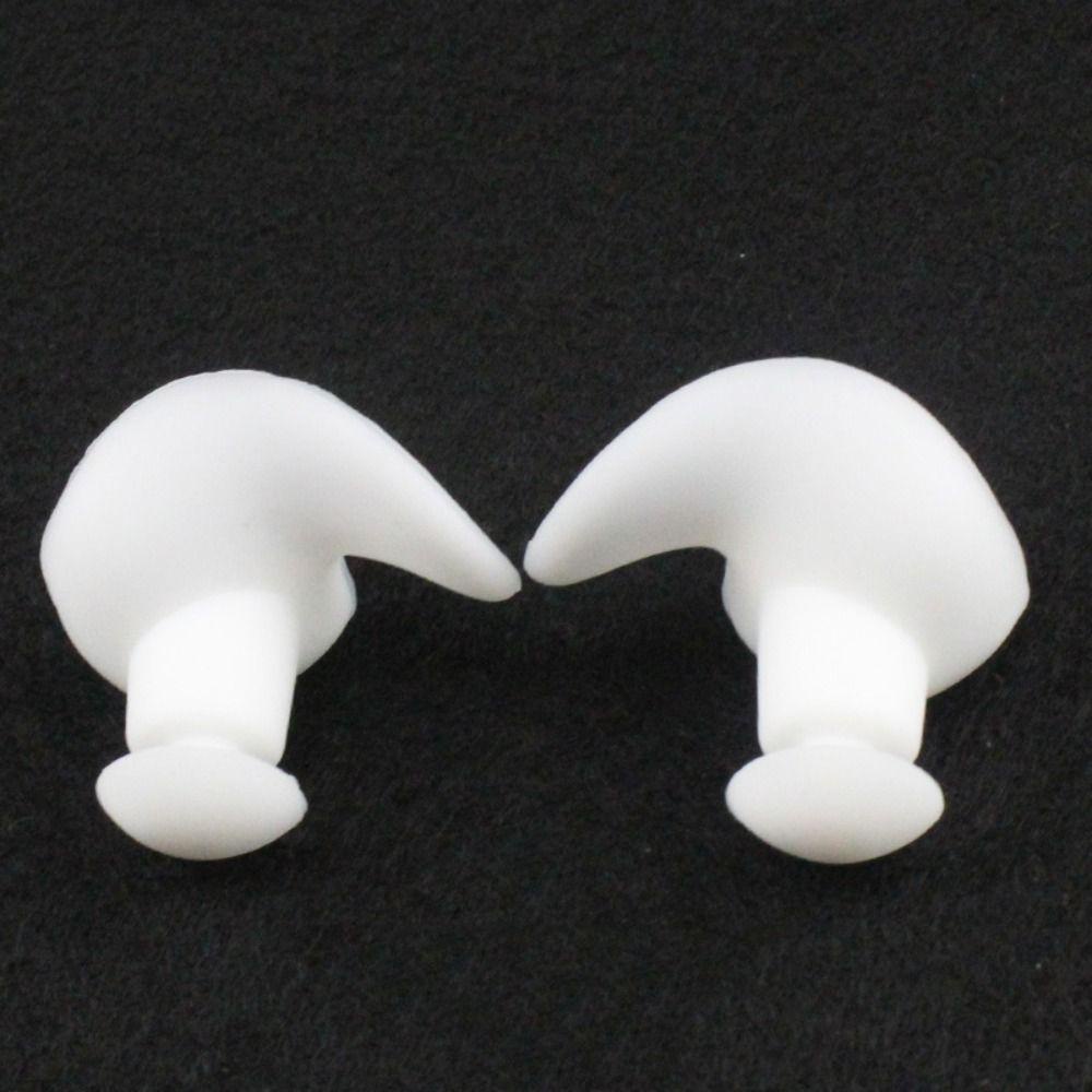 XUTIAN Ear Plugs Waterproof Spiral Delicate Soundproof Earplugs Shower ...