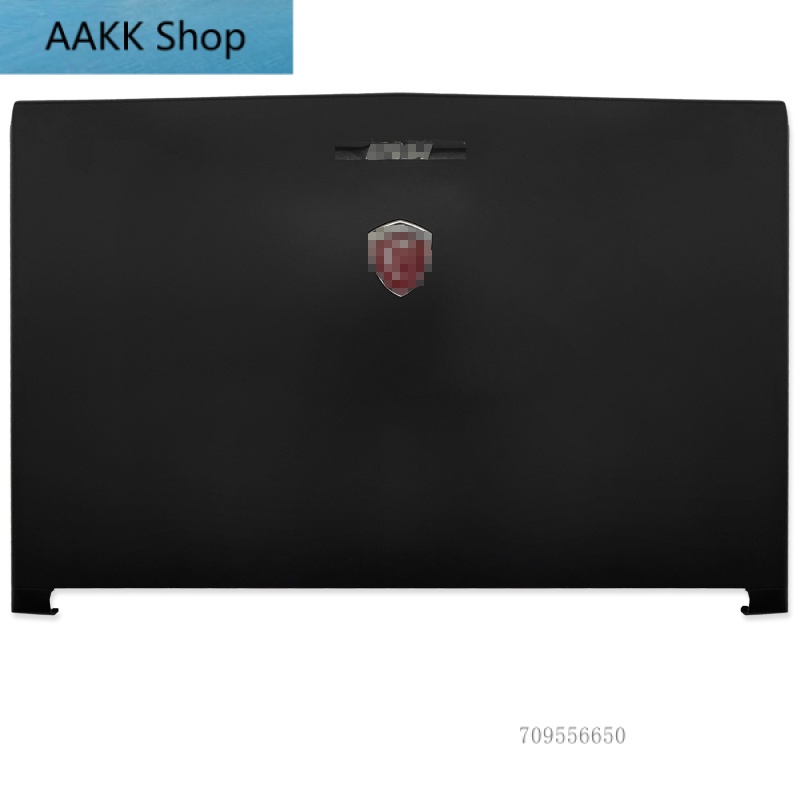 New Black For MSI GP72 GL72 GL72M MS-1795 MS-1799 Series Laptop LCD Back Cover/Front Beze/Hinges ...