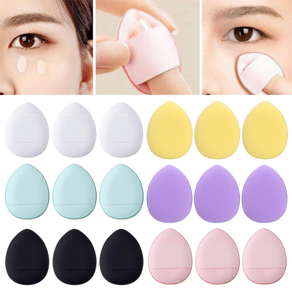 Colorful Cosmetic Sponge BB Cream Applicator/ Wet and Dry Air Cushion ...