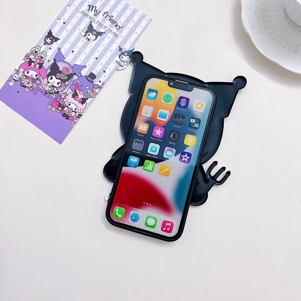 Kawaii Sanrio Hello Kitty Kuromi Melody Phone Case For Samsung Galaxy ...