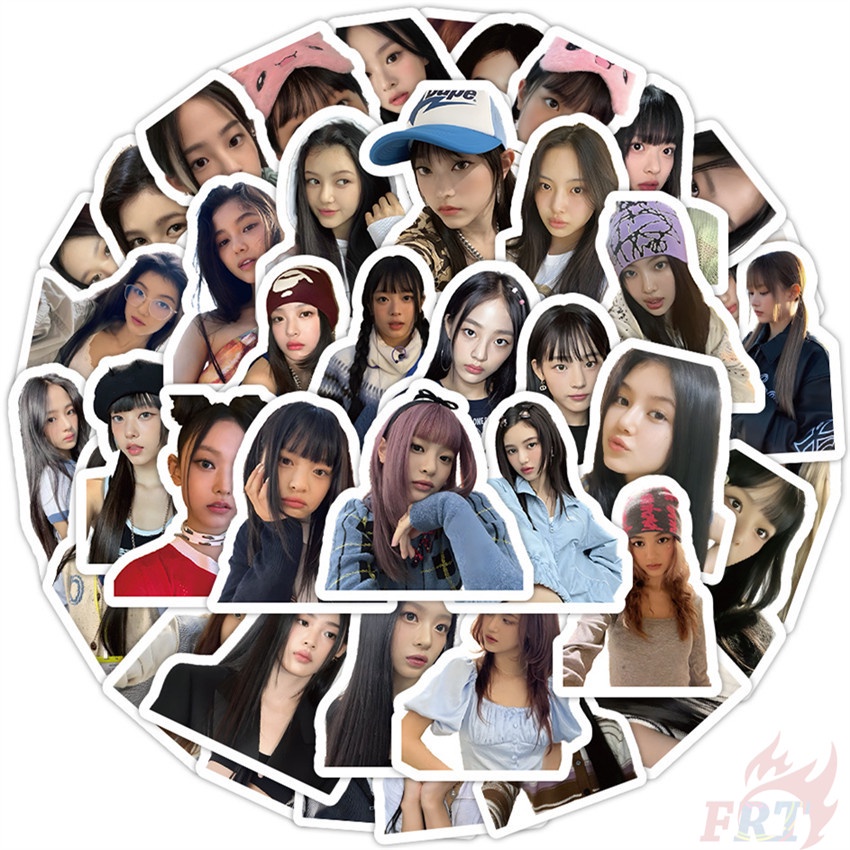 60Pcs/Set Pop Girls Stickers DIY Fashion Decals Doodle Stickers ...