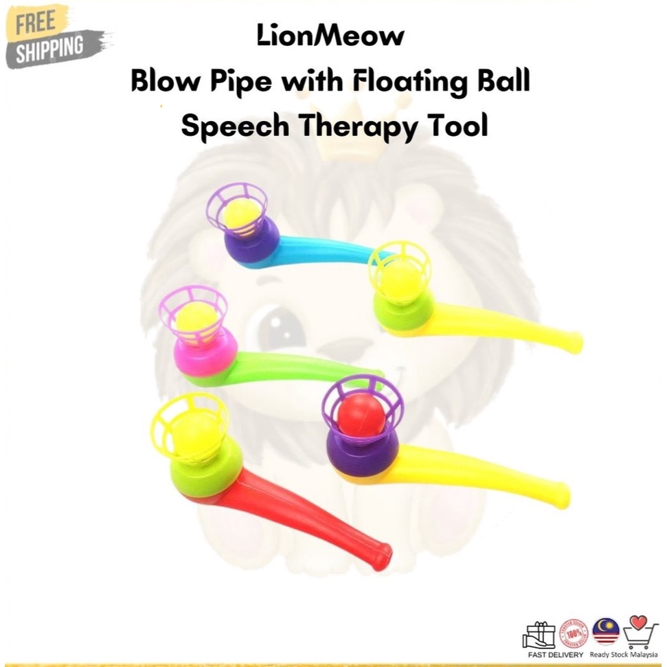 💥 8.8 Sales 💥 Blow Pipe with Floating Ball Speech Therapy Tool | ADHD ...