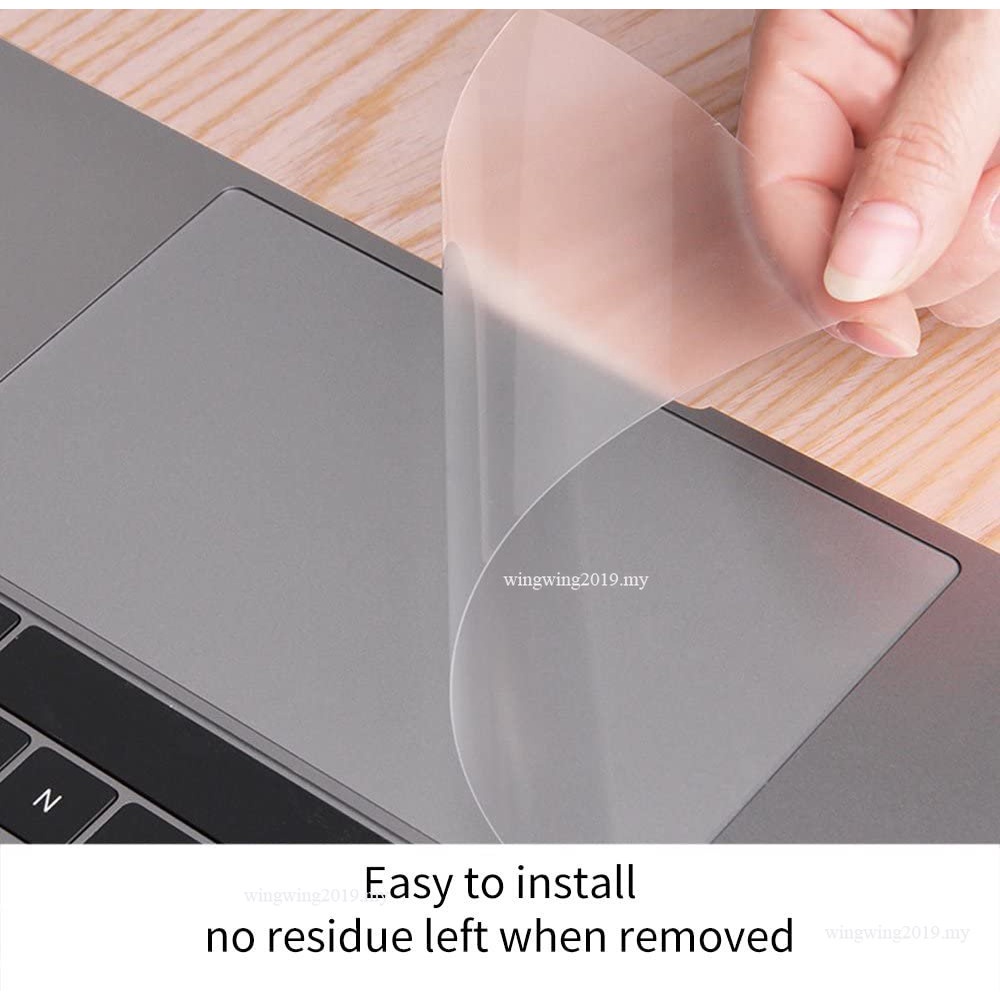 2PCS Set Transparent Trackpad Cover Sticker for Huawei Matebook 13 D14 ...
