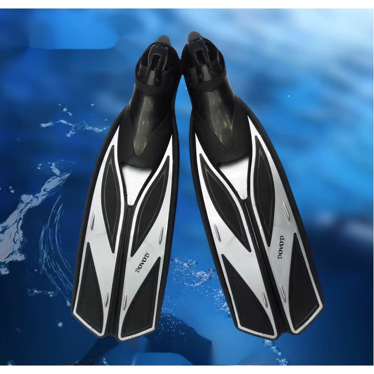 Professional Snorkeling Swimming Training Long Fins Heel Fins ...