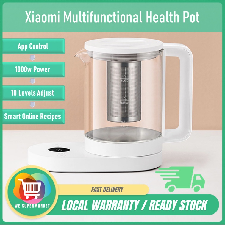 Xiaomi Mijia Smart Multifunction Kettle Health Pot Kettle Wifi App ...