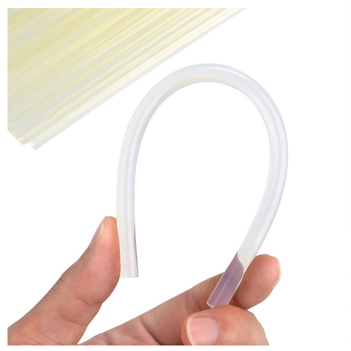 6pcs Glue Sticks Adhesive Melting 7mm*200mm Mini Glue Sticks For ...