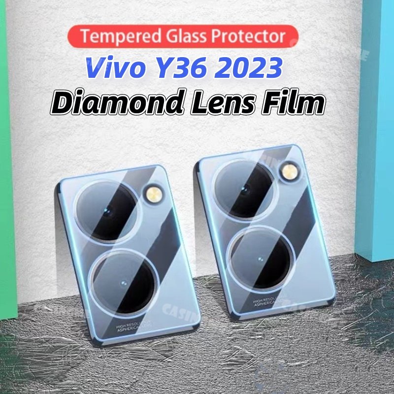 Vivo Y36 2023 3D Camera Lens Protector for Vivo Y03 Y36 Y16 Y18 Y03T ...