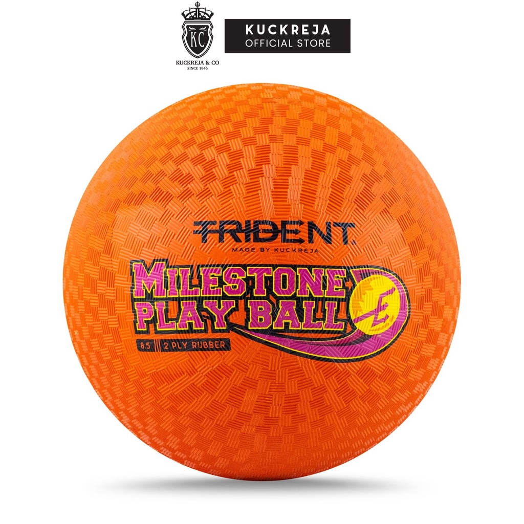 Trident Milestone Playground Ball (Dodgeball) - Orange | Shopee Malaysia