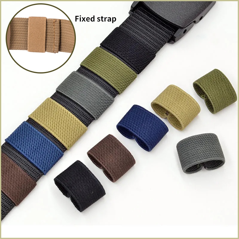 LUC 5PCS Fastening Straps Elastic Nylon Elastic Straps, Backpack ...