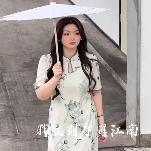 [40-100kg M-4xL]应小姐大码新中式国风水滴扣改良旗袍裙女夏季胖mm显瘦气质连衣裙Fat puls size oversize dresses | Shopee Malaysia