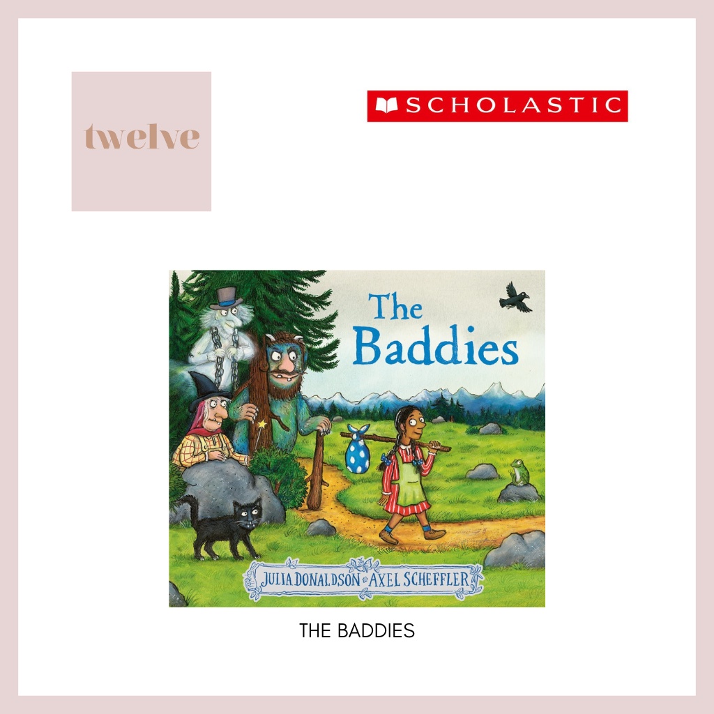 The Baddies: A wickedly funny picture book from the creators of The ...