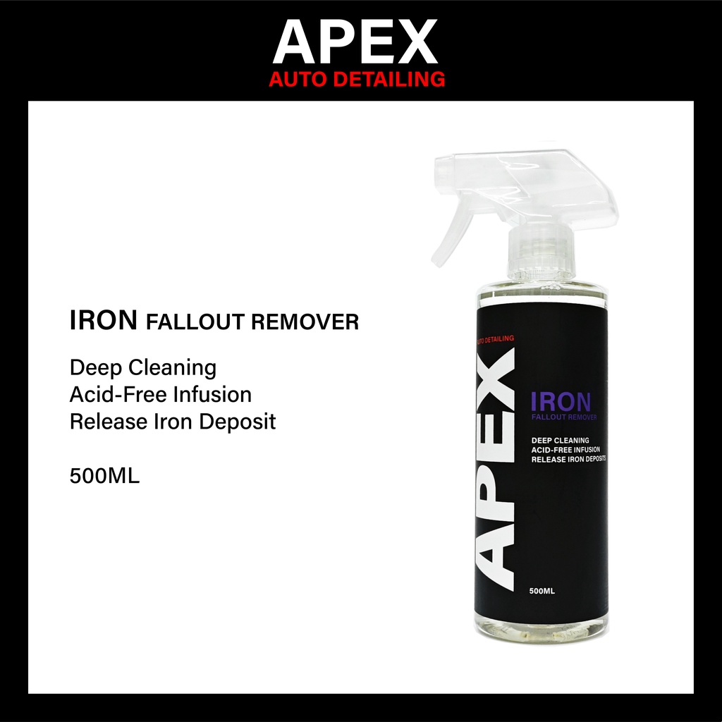 【APEX.Auto Detailing】Car Iron Fallout Remover 500ML | Shopee Malaysia