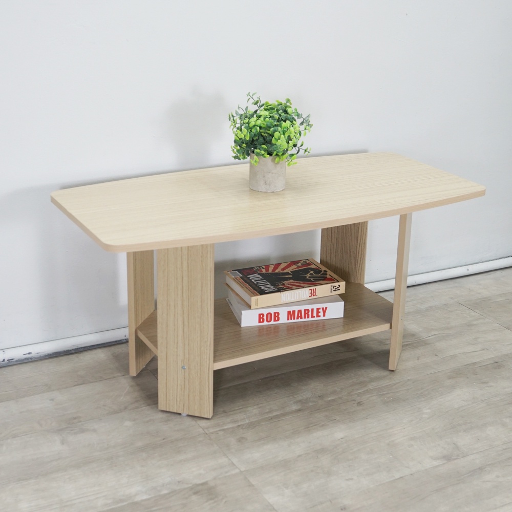 LOFT Living Meja Kopi/Side Table/ home furniture/ MAYA 90x45cm Coffee ...