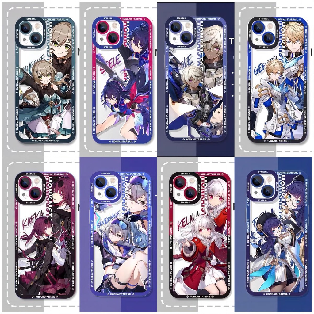 Honkai Star Rail Arlan Kafka Seele Casing for Xiaomi 11 Lite 5G NE 11T ...
