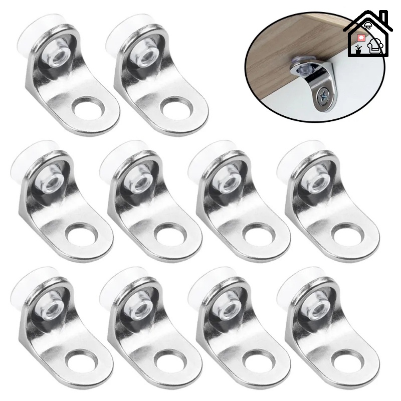 Suction Cup Cabinet Cupboard Glass Bracket Supporter Holder/Wall Shelf ...