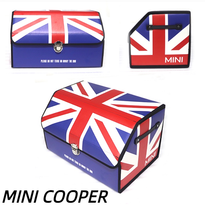 MINI COOPER trunk folding storage box COUNTRYMAN CABRIO Paceman JCW ...