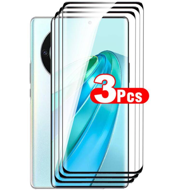 3Pcs 9D Curved Glass For Huawei Honor 90 80 70 60 50 Pro 80 60 SE View40 V40 X40 Tempered ...