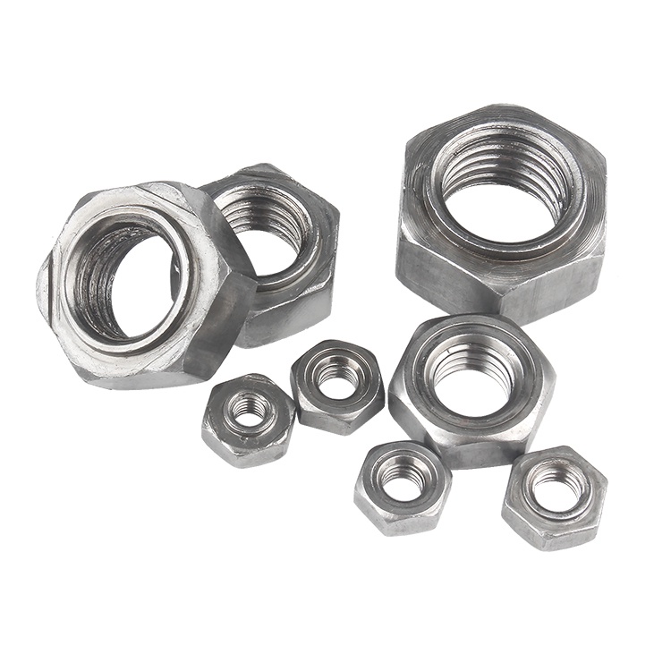 [SPARE] Hexagonal Welding Nut Spot Welding Nut Angleless Spot Welding ...