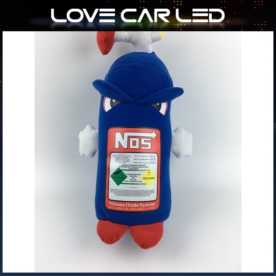 New Racing Nitrous Oxide Bottle Tank NOS Pillow JDM Plush Toy | Shopee ...