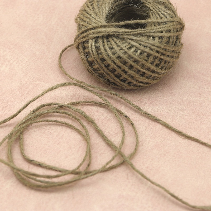 (50meters/roll)3mm Retro Minimalist Style Handmade Creative Hemp Rope ...