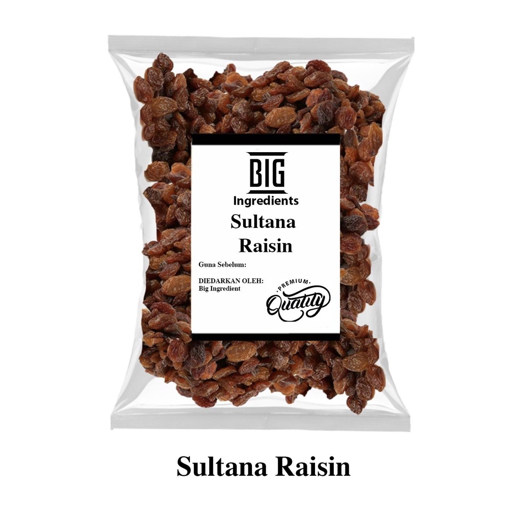 Sultana Raisin USA kismis raisin 100g 250g 500g 1kg 1000gram grams ...