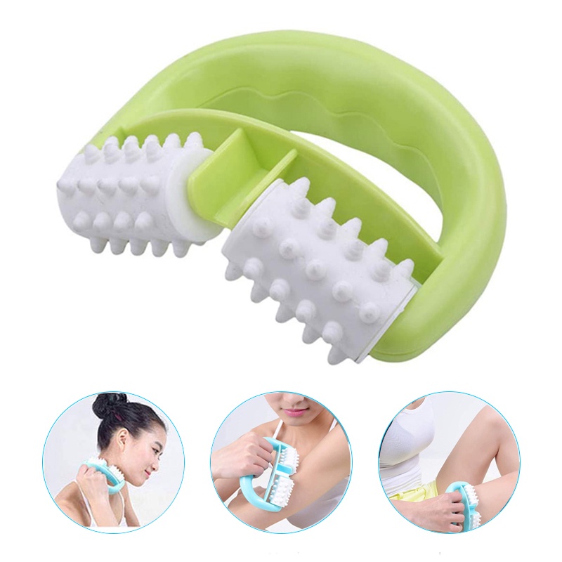 Fat Control Roller Massager Cellulite Leg Abdomen Neck Buttocks Body ...