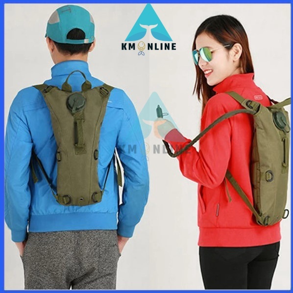 3L Water Hydration Backpack Tactical Water Bag Cycling Pack Sport ...