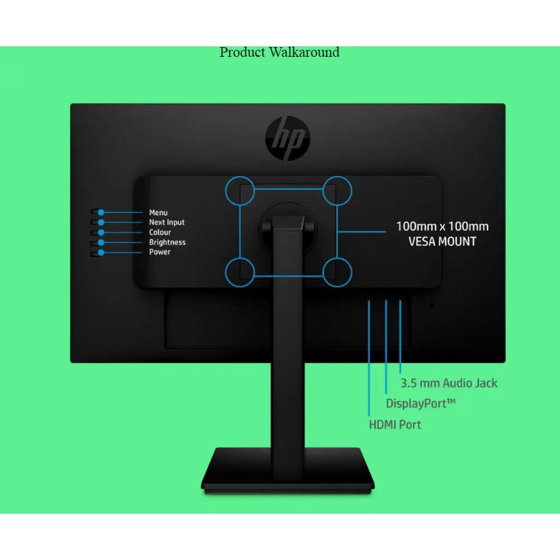 HP X27 FHD Gaming Monitor - AMD FreeSync, IPS FHD, 165Hz Refresh Rate ...