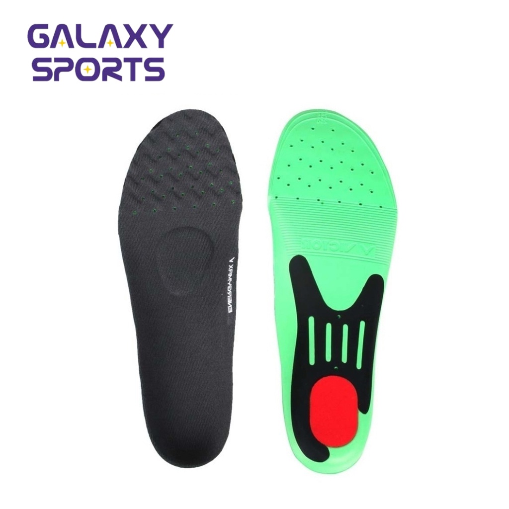 VICTOR High Elastic Breathable Sports Insole Normal Flat or High Arch ...