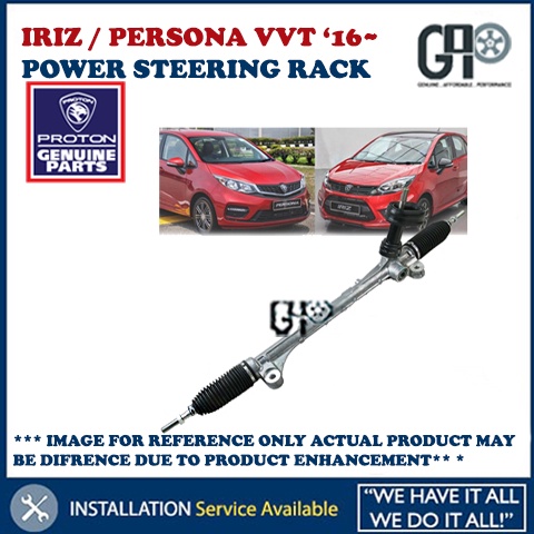 PROTON IRIZ / PERSONA VVT (2016~) (ORIGINAL) POWER STEERING RACK ...